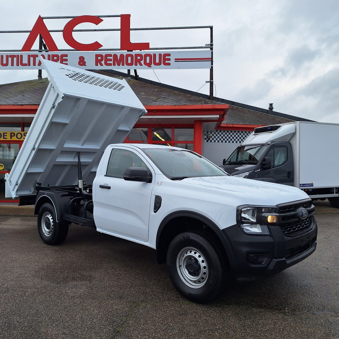 Ford Ranger Dimension Benne