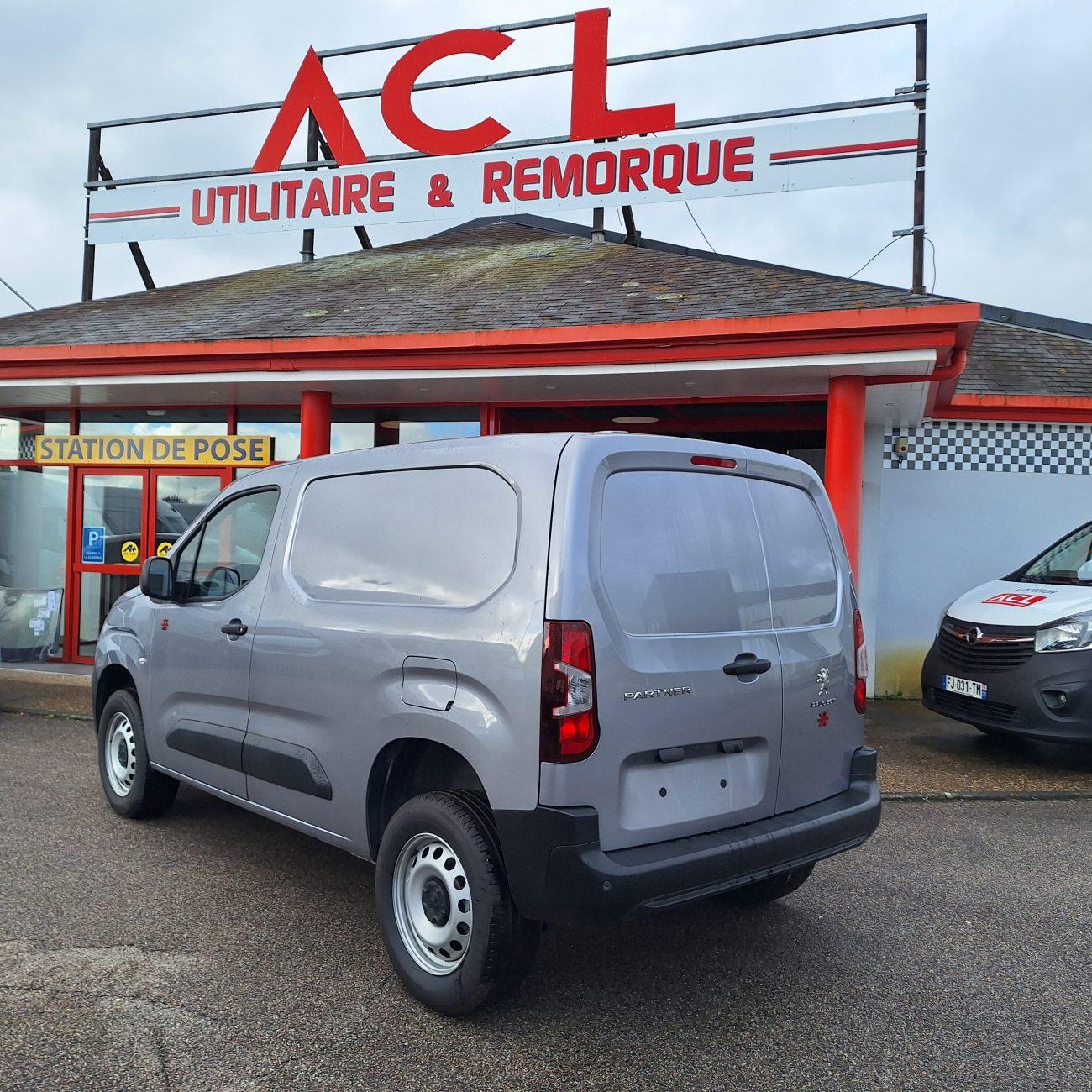 Peugeot Partner Dangel 4×4 L1 1.5l BlueHDI 130ch - ACL Utilitaires ...