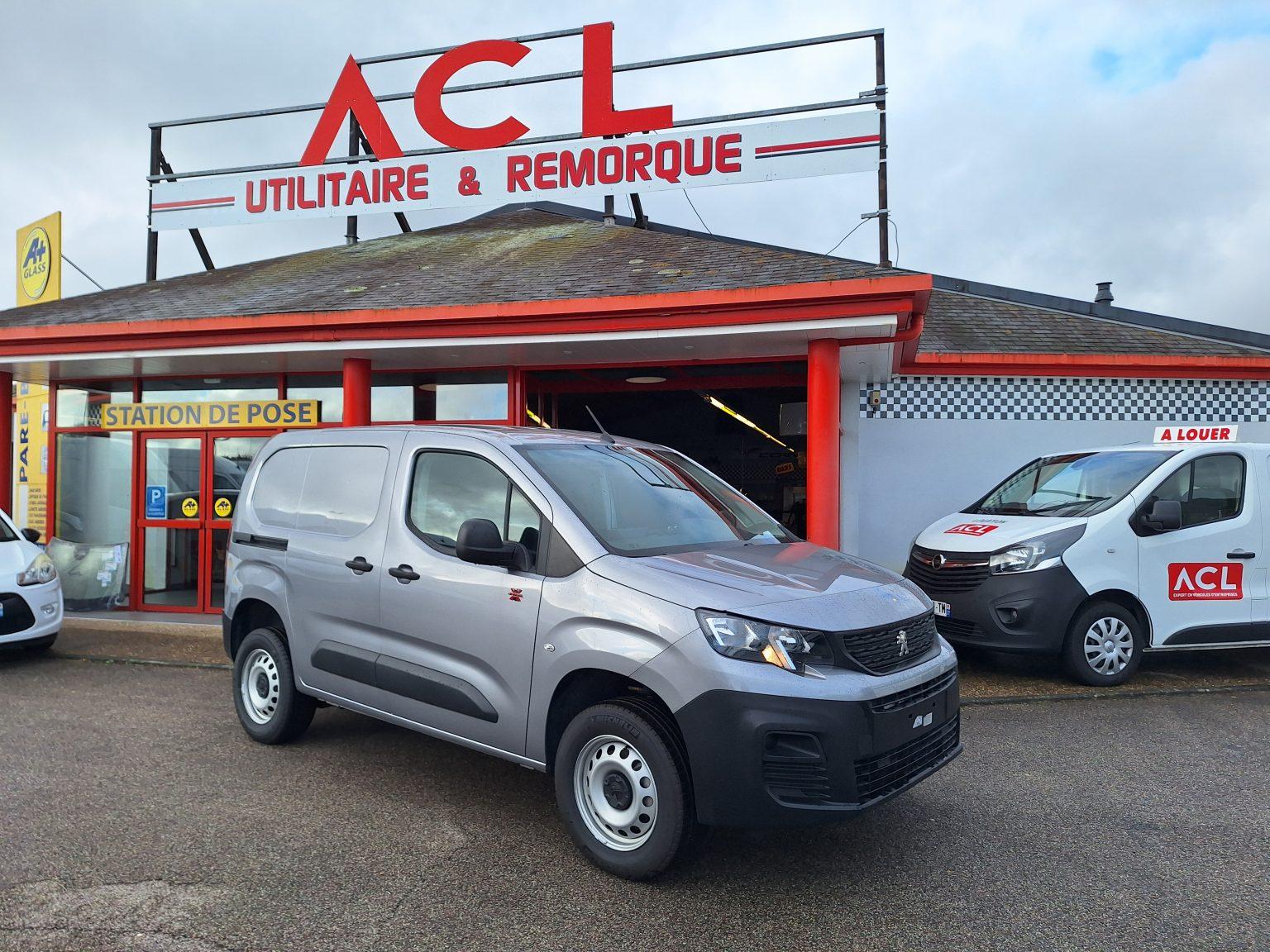 Peugeot Partner Dangel 4×4 L1 1.5l BlueHDI 130ch - ACL Utilitaires ...
